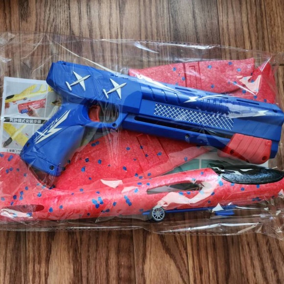 Toys | Aircraft Launcher Airplane Toy Catapult Flaunting Aircraft Blue ...